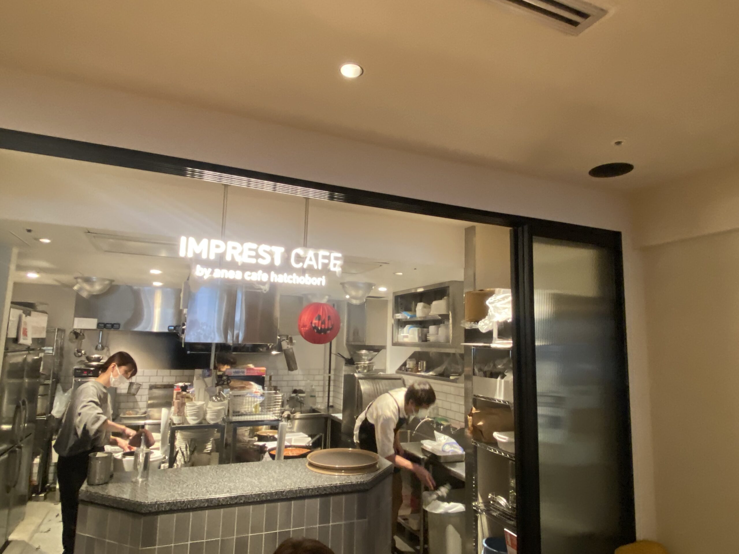 中央区八丁堀 】IMPREST CAFE｜愛犬の似顔絵ケーキがオススメのドッグカフェ