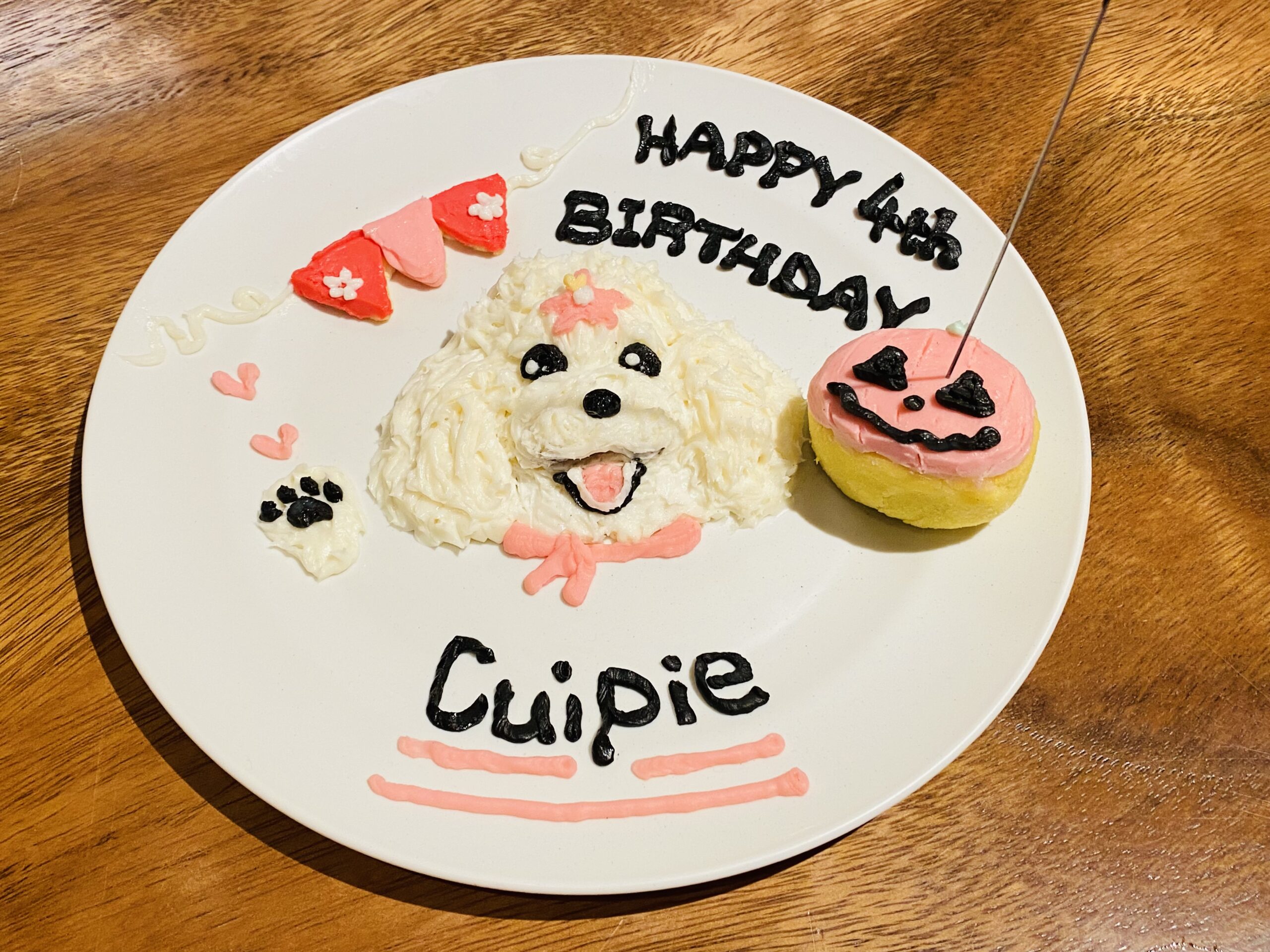 中央区八丁堀 】IMPREST CAFE｜愛犬の似顔絵ケーキがオススメのドッグカフェ